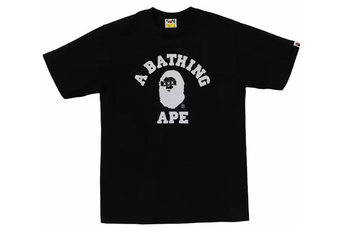 Bape x God Selection College Tee – FootSoldierManila